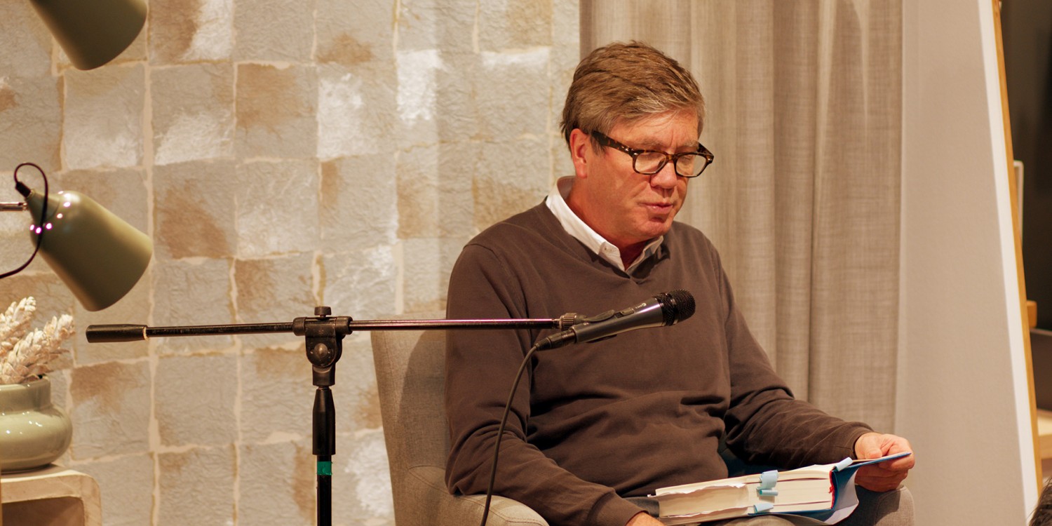 Erfolgsautor Peter Prange bei Rickmann-Rehage – „Eine Familie in ...